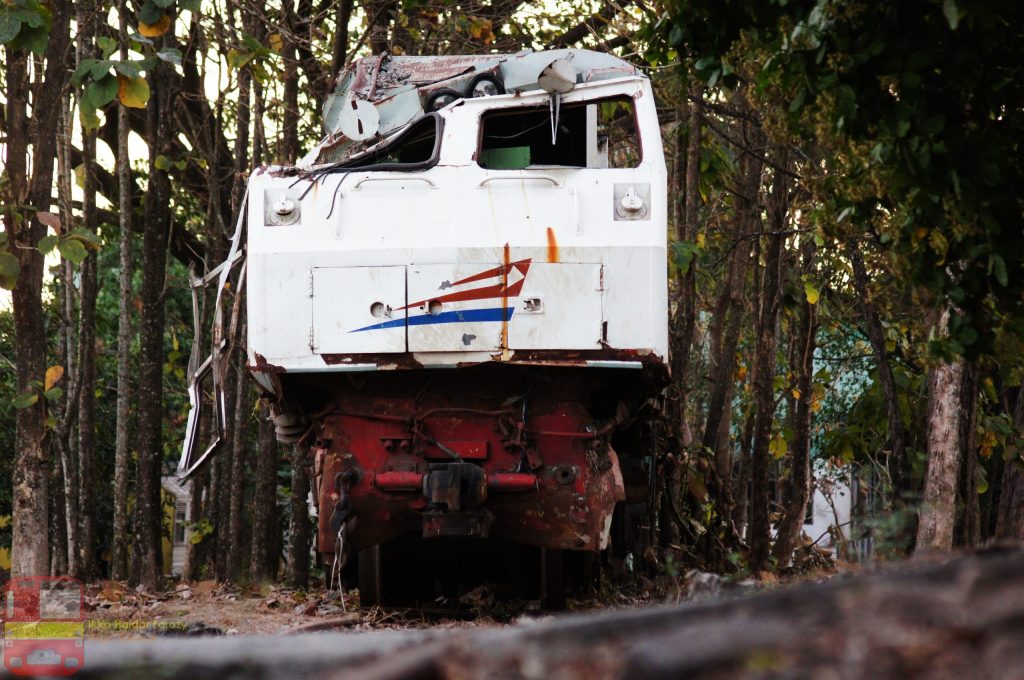 Lokomotif CC201 Hidung Miring Kembali "Roadshow" ke Jakarta
