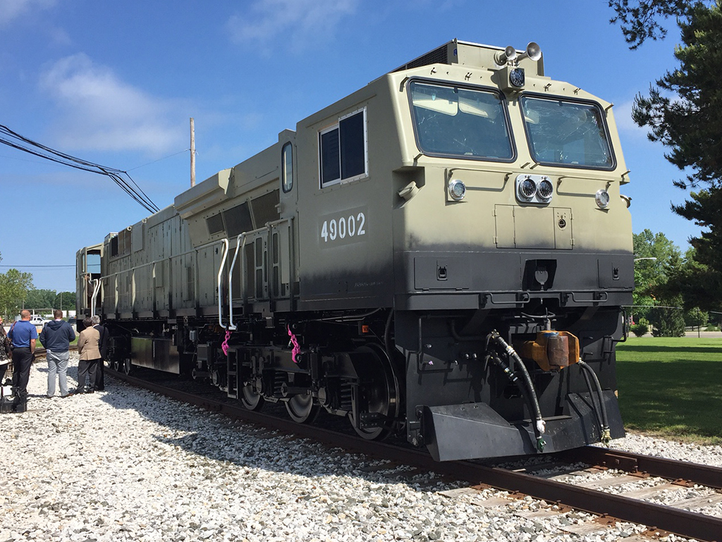 GE Transportation Perkenalkan Lokomotif Seri Evolution Pertama Milik ...