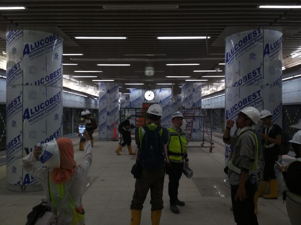 Mengintip Progres MRT Jakarta Sampai September 2018 - Railway ...