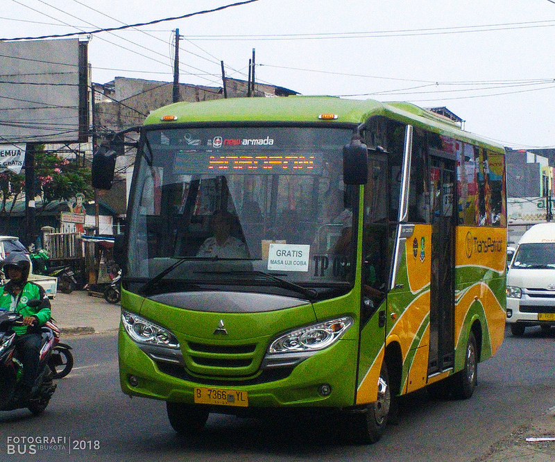 Bus Trans Patriot Bekasi Resmi Beroperasi - Railway Enthusiast Digest