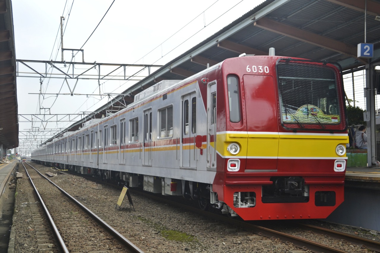 The Last 6000 Series, KRL Seri 6000 Rangkaian 6130F Diujicobakan ...