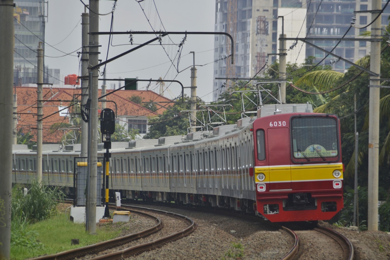 The Last 6000 Series, KRL Seri 6000 Rangkaian 6130F Diujicobakan ...