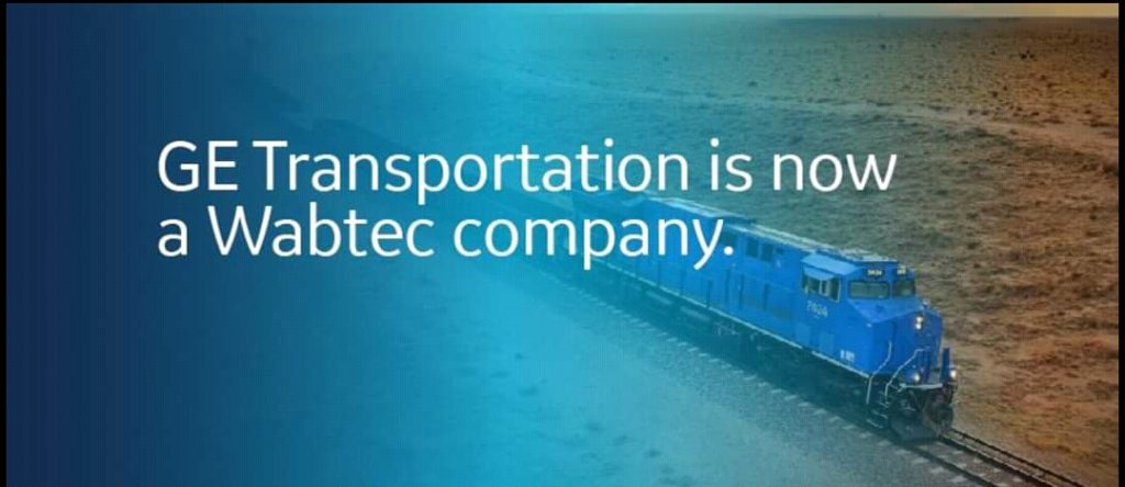 GE Transportation Resmi Dilebur Dengan Wabtec - Railway Enthusiast Digest