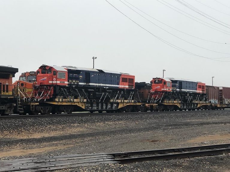 Dua Lokomotif CC 205 Dipulangkan ke Amerika Serikat - Railway ...