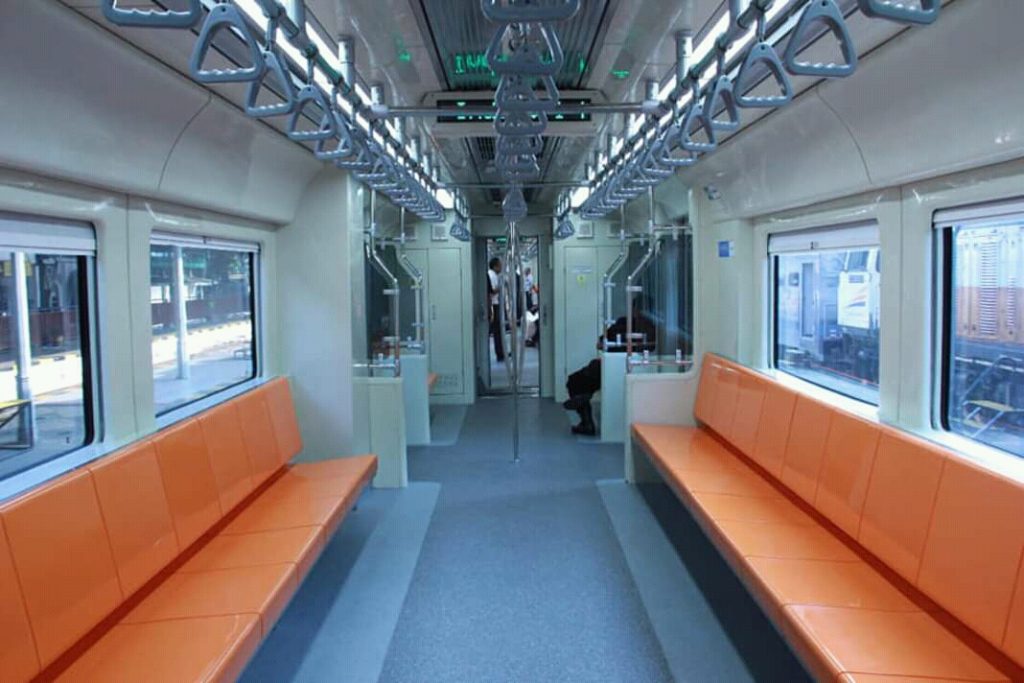 Beginilah Tampak Rangkaian KRD Pesanan PNR - Railway Enthusiast Digest