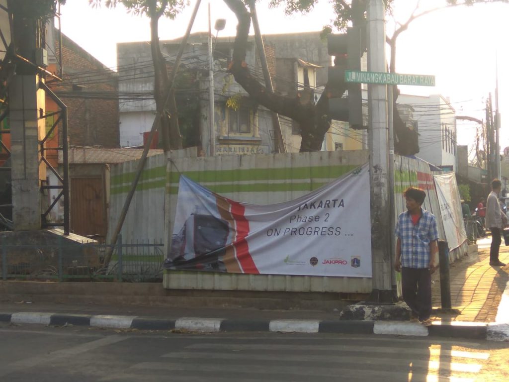 Jalur LRT Jakarta Fase 2 Mulai Dikerjakan - Railway Enthusiast Digest
