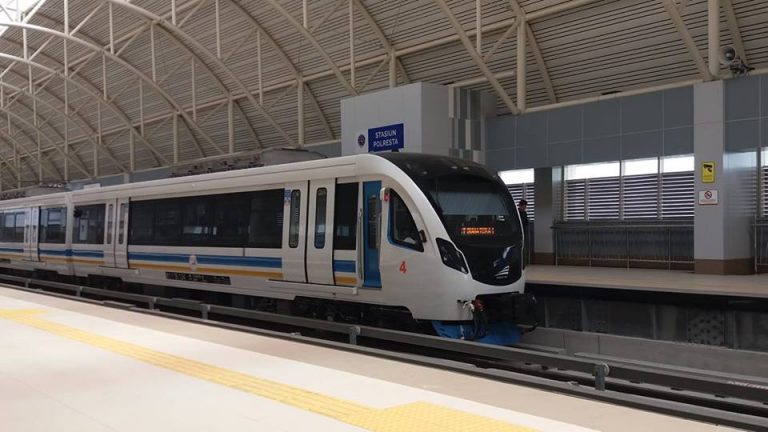 LRT Palembang Tiap Bulan Bayar Tagihan Listrik Rp 7,5 Miliar, KAI Minta ...