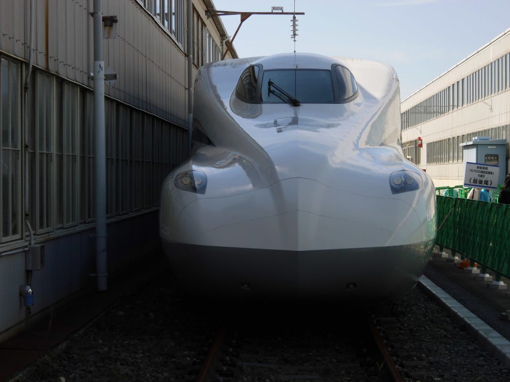 Prototipe Shinkansen Seri N700S "Supreme" Jalani Ujicoba - Railway Enthusiast Digest