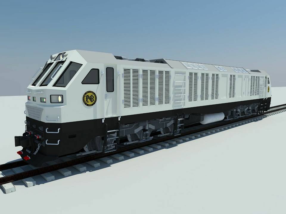 Inilah Bocoran Bentuk Lokomotif Buatan INKA Untuk PNR - Railway ...