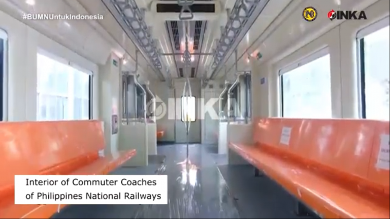 Melihat Tampilan Rangkaian Kereta Penumpang Komuter Pertama PNR Buatan ...