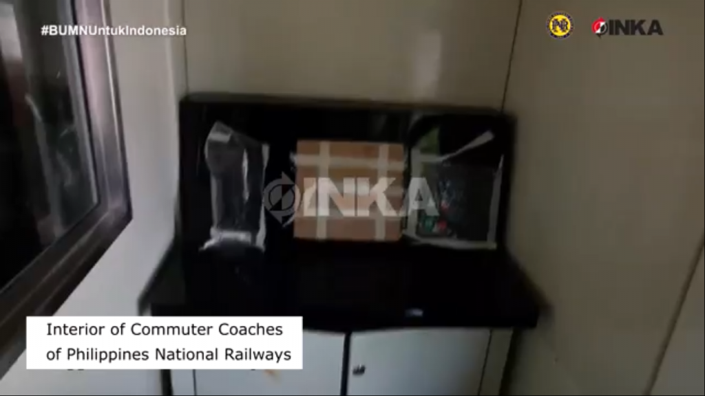 Melihat Tampilan Rangkaian Kereta Penumpang Komuter Pertama PNR Buatan ...