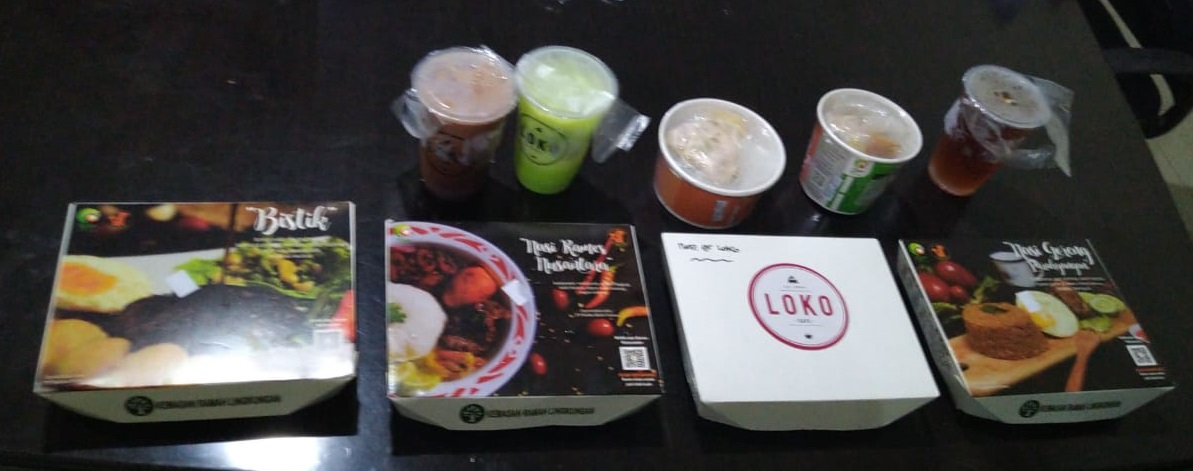 Reska Series #5: Menikmati Menu Hits Makanan Kereta Yang Diantarkan ...