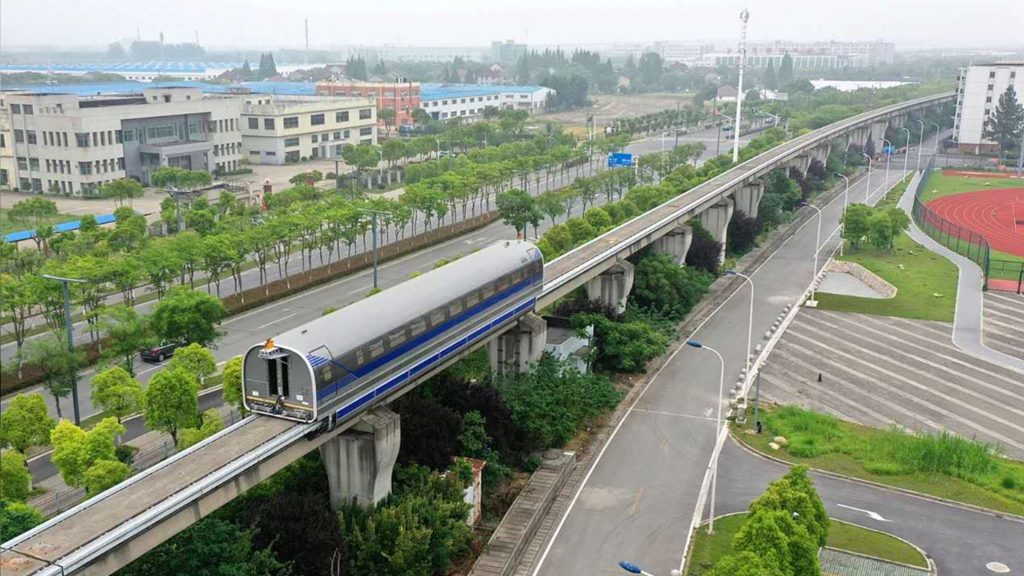 Tiongkok Sukses Ujicobakan Maglev Kecepatan Tingginya