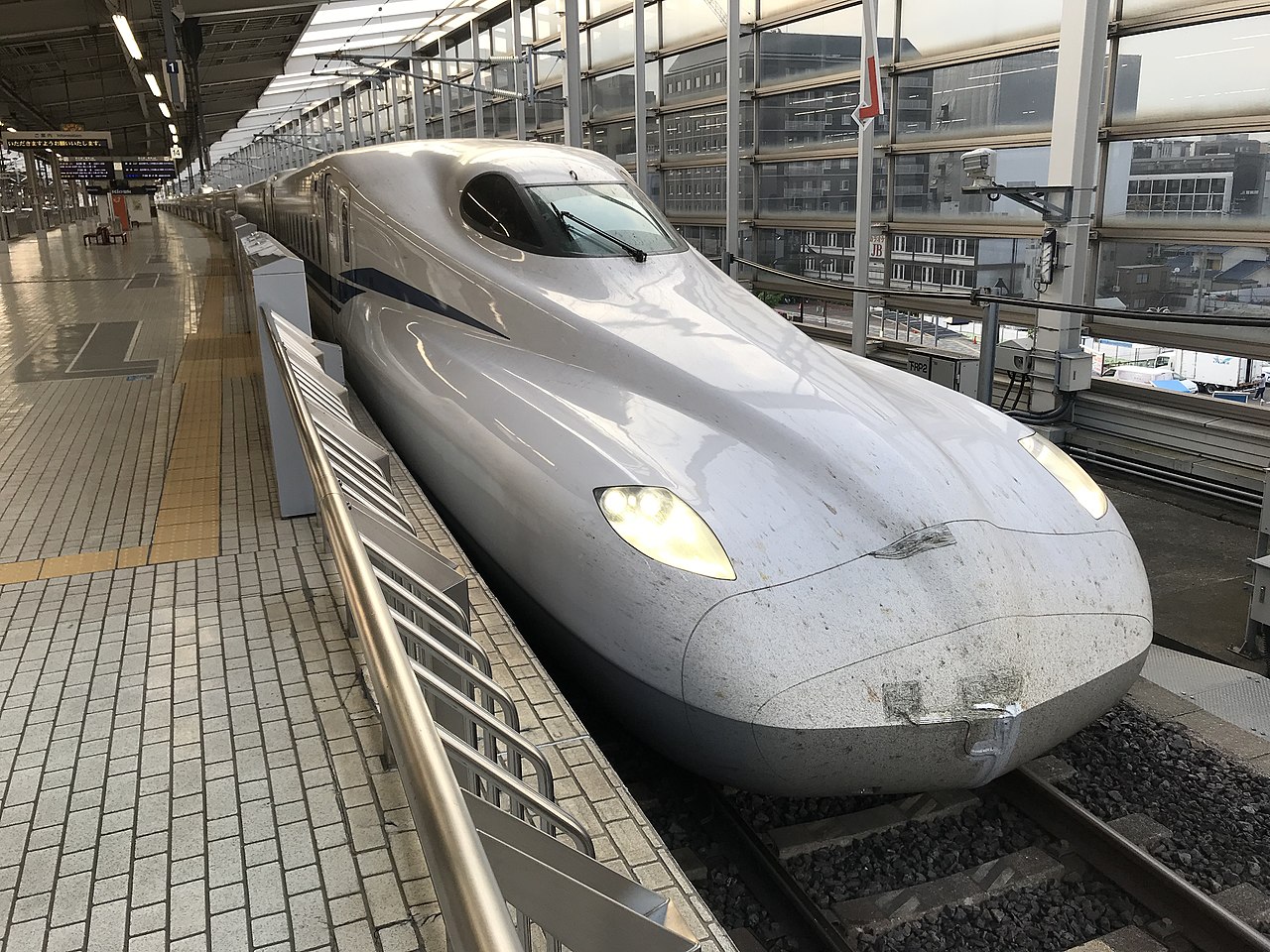 Shinkansen Seri N700S Mulai Beroperasi Reguler di Tokaido Shinkansen