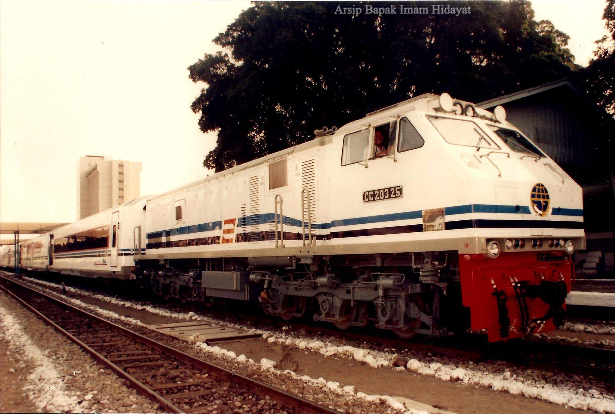 25 Tahun CC 203: Karir Panjang Sang Railsprinter