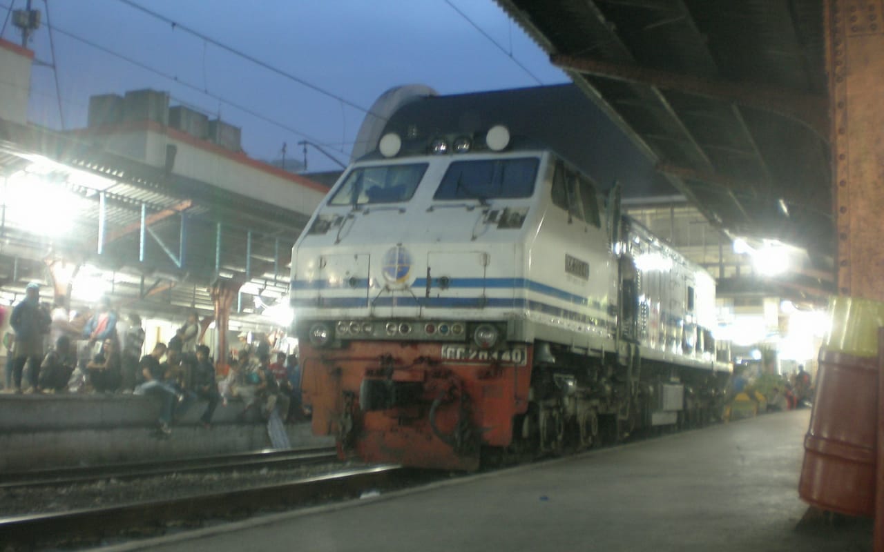 25 Tahun CC 203: Karir Panjang Sang Railsprinter