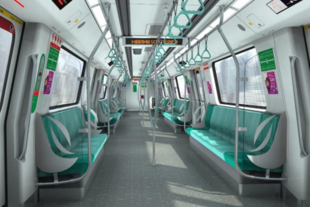 Singapura Beli 40 Rangkaian KRL Untuk MRT North-South dan East-West