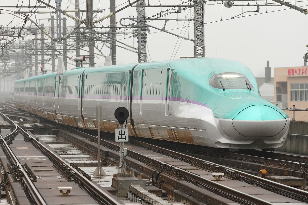 Kecepatan Shinkansen di Terowongan Seikan akan Ditingkatkan