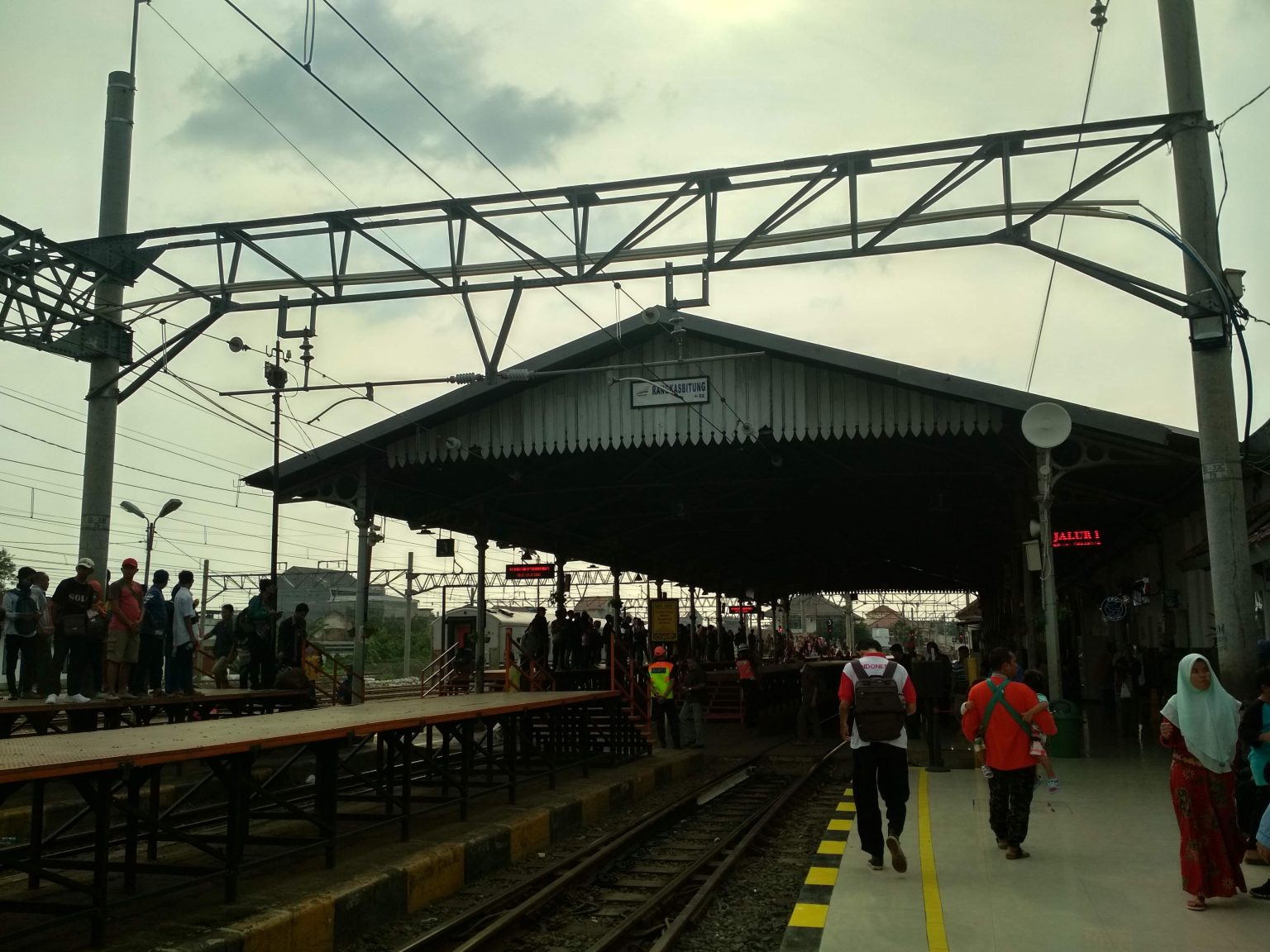 3 November, Stasiun Rangkasbitung Jadi Stasiun Khusus Kartu Multi Trip