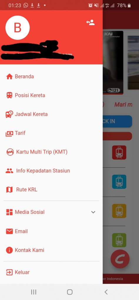Kini Cek Saldo KMT dan Jadwal KRL Lin Yogyakarta Bisa Lewat Aplikasi ...