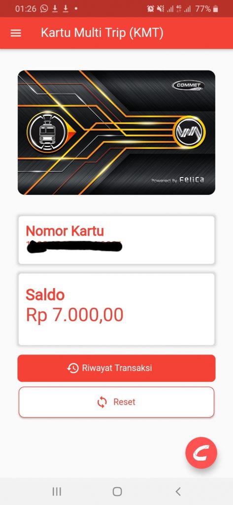 Kini Cek Saldo KMT dan Jadwal KRL Lin Yogyakarta Bisa Lewat Aplikasi KRL Access
