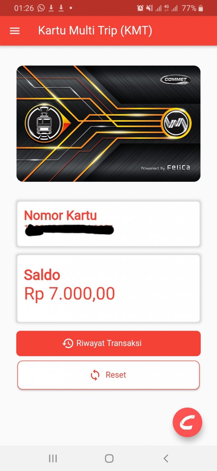 Kini Cek Saldo KMT dan Jadwal KRL Lin Yogyakarta Bisa Lewat Aplikasi KRL Access