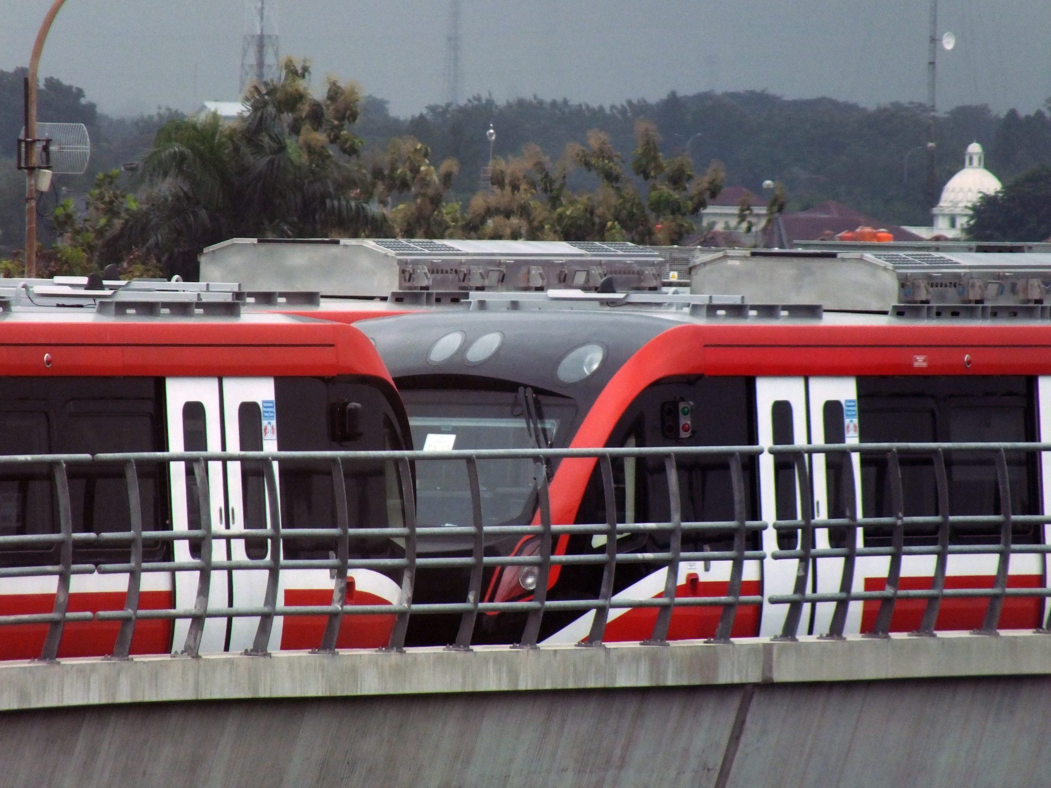 LRT Jabodebek Baru akan Beroperasi Komersial Juli 2022