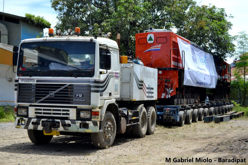 Dua Lokomotif CC 205 Akhirnya Kembali ke Tanah Air dari Amerika Serikat