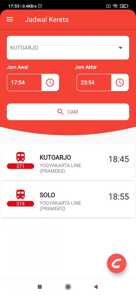 Kini Cek Saldo KMT dan Jadwal KRL Lin Yogyakarta Bisa Lewat Aplikasi KRL Access