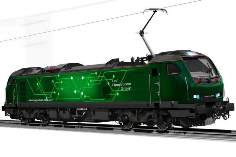 Rail Operations Inggris akan Pesan Lokomotif Trimoda Class 93