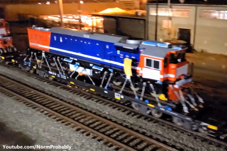 Lokomotif CC205 Batch Ketiga Mulai Dikirim ke Indonesia