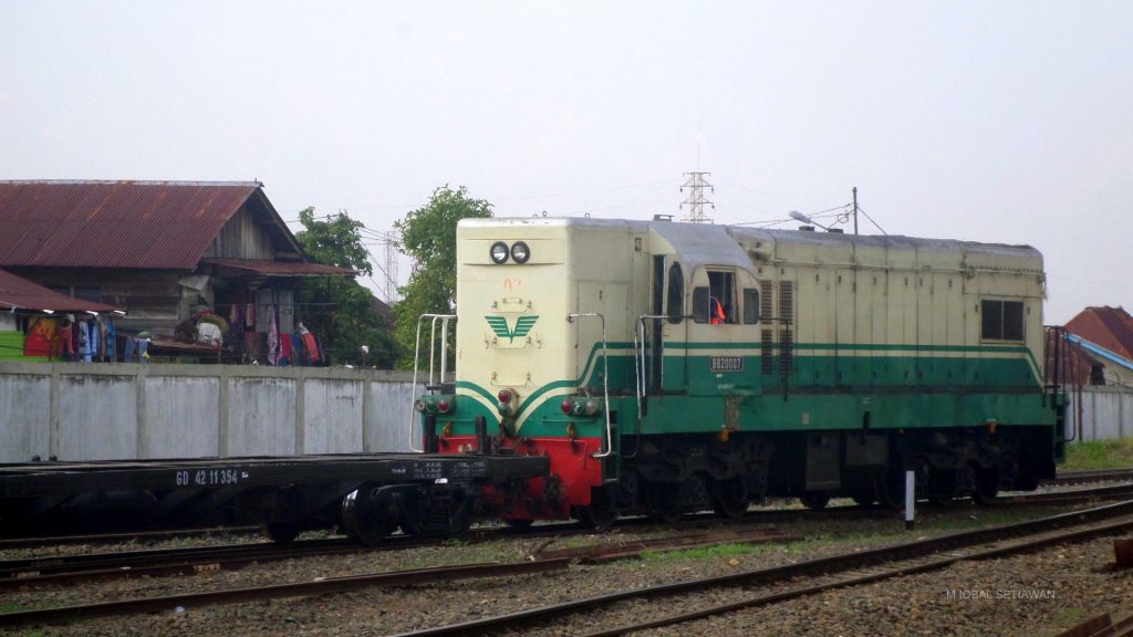 Lokomotif BB20007 "Vintage Livery" Kembali Diremajakan PT KAI