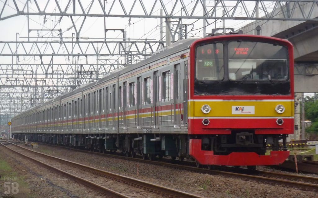[GALERI] KRL Commuter Line Jabodetabek Kini Mulai Tanggalkan Teralinya