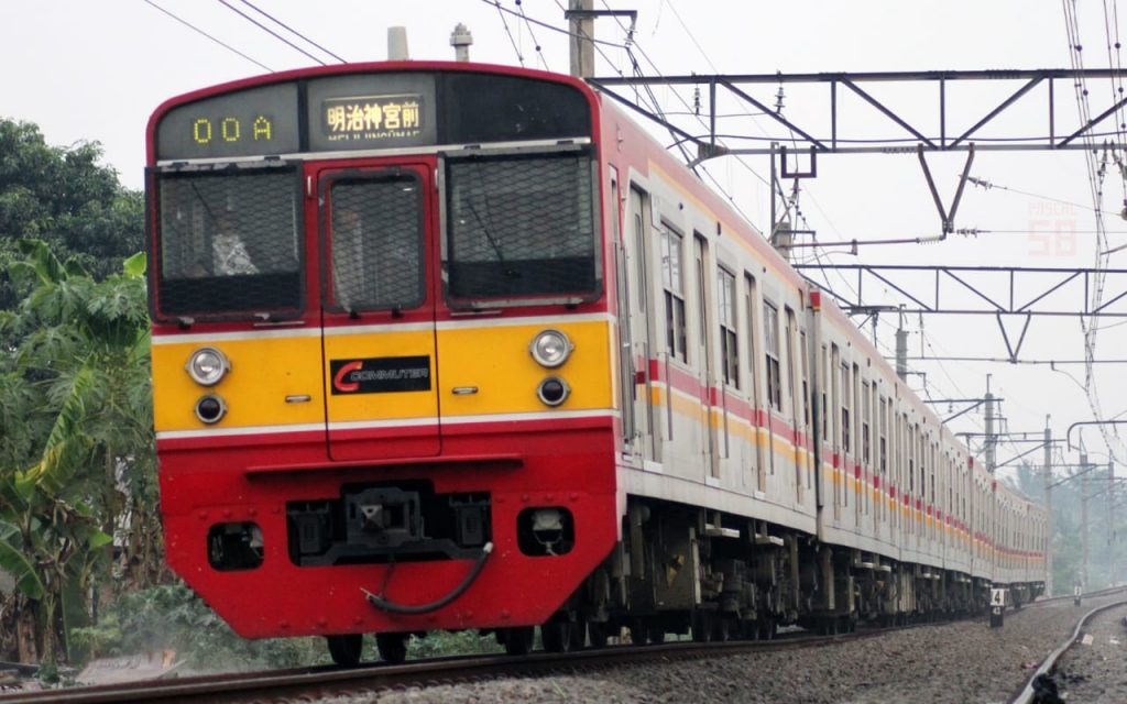 96 Tahun Kereta Rel Listrik di Indonesia, Perjalanan Awal Hingga Masa ...