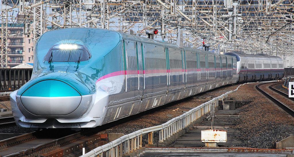 Jepang akan Hibahkan Shinkansen E3 dan E5 untuk Kereta Cepat India ...