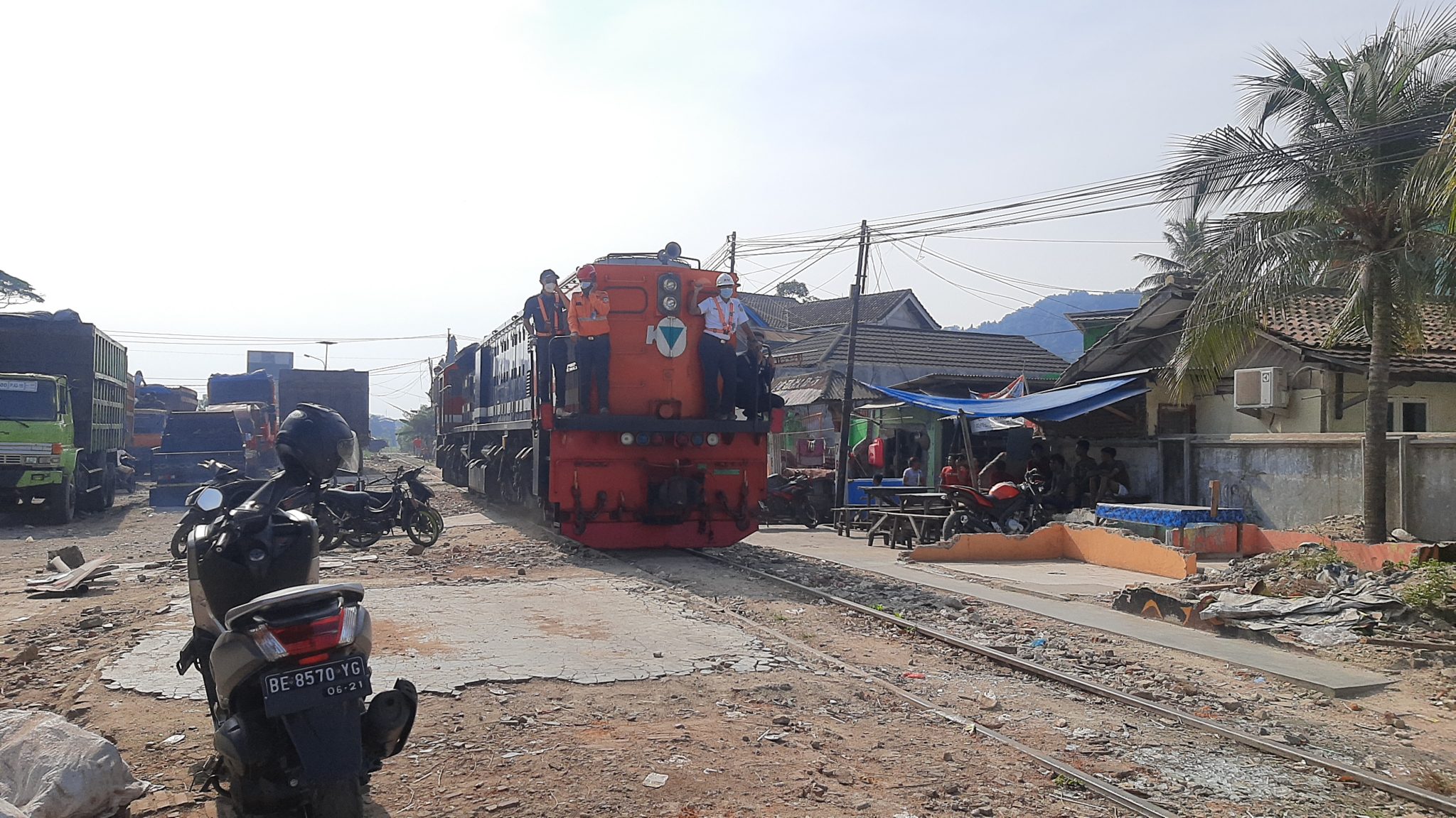 Selamat Datang Lokomotif CC205 Angkatan 2021!