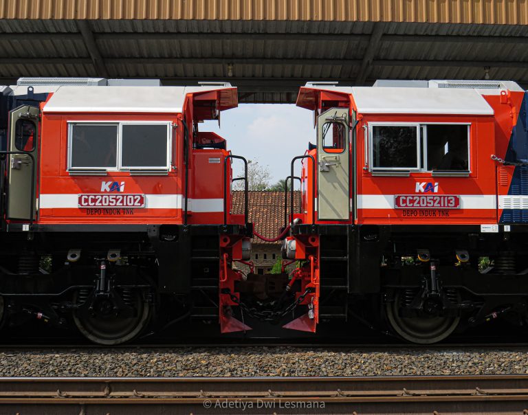 Lokomotif CC205 Angkatan 2021 Diujicobakan - Railway Enthusiast Digest