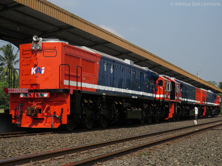 Lokomotif CC205 Angkatan 2021 Diujicobakan - Railway Enthusiast Digest