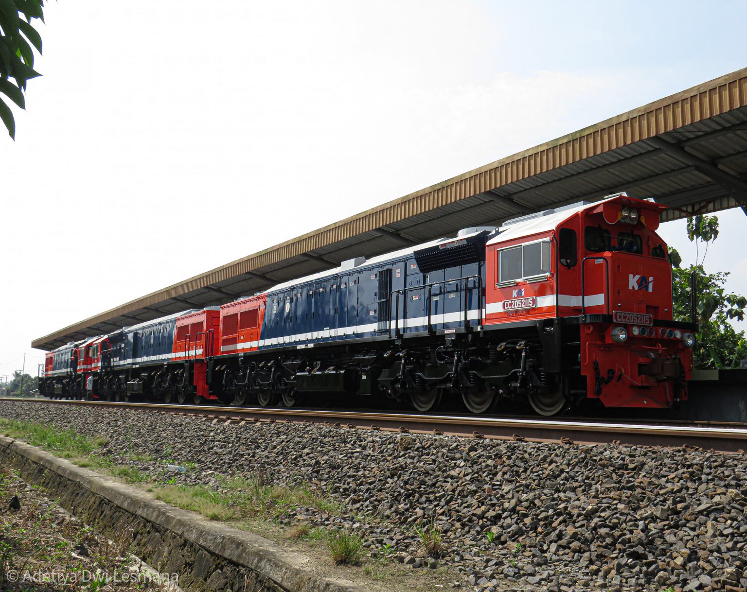 Lokomotif CC205 Angkatan 2021 Diujicobakan - Railway Enthusiast Digest