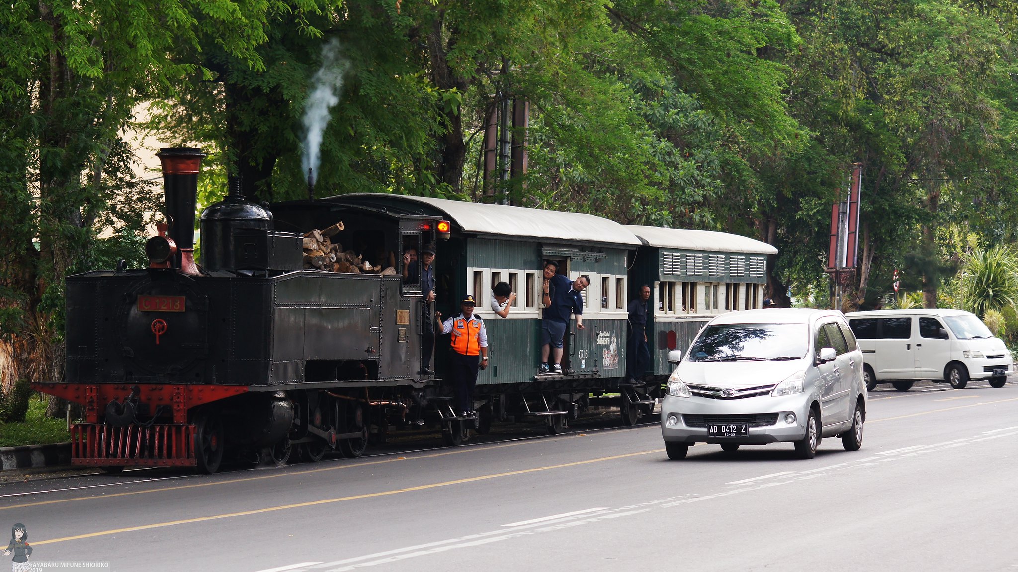 Inilah Deretan Lokomotif Uap yang Aktif Bersama KAI