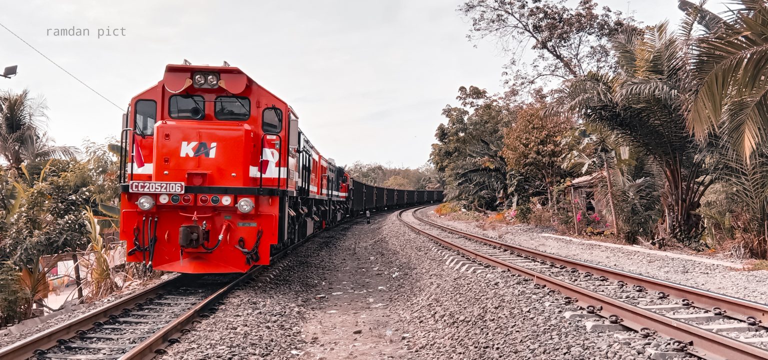 Lokomotif CC205 Batch Ketiga (2021) Berdinas untuk Pertama Kalinya