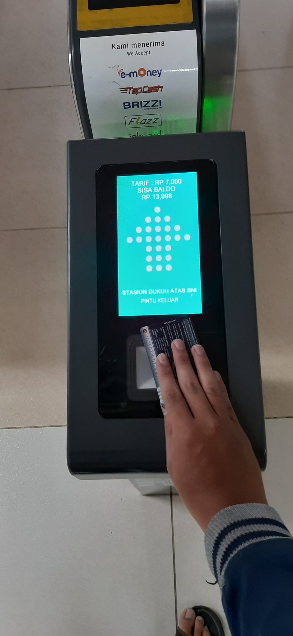 Sekarang Bisa Naik MRT Jakarta, LRT Jakarta, dan TransJakarta Pakai KMT