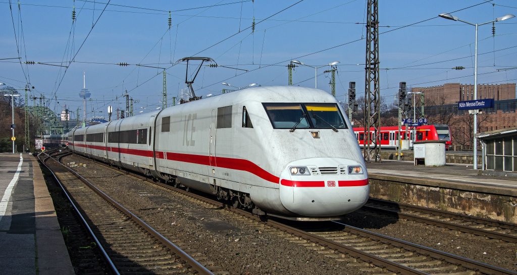 Layanan ICE Lumpuh Akibat Maling Besi di Jerman - Railway Enthusiast Digest