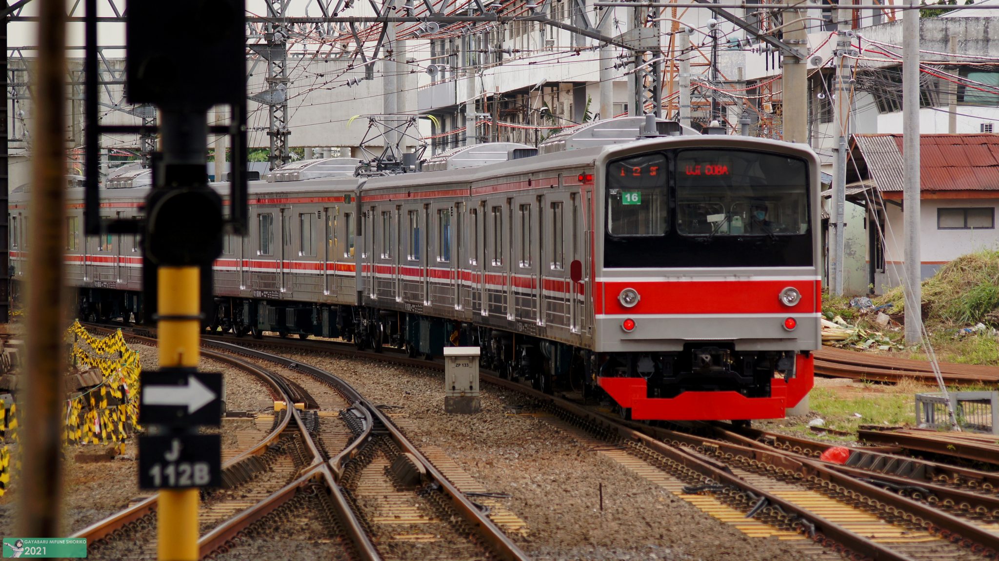 KRL Seri 205 Eks Jalur Musashino Telah Jalani P48, Begini Tampilannya