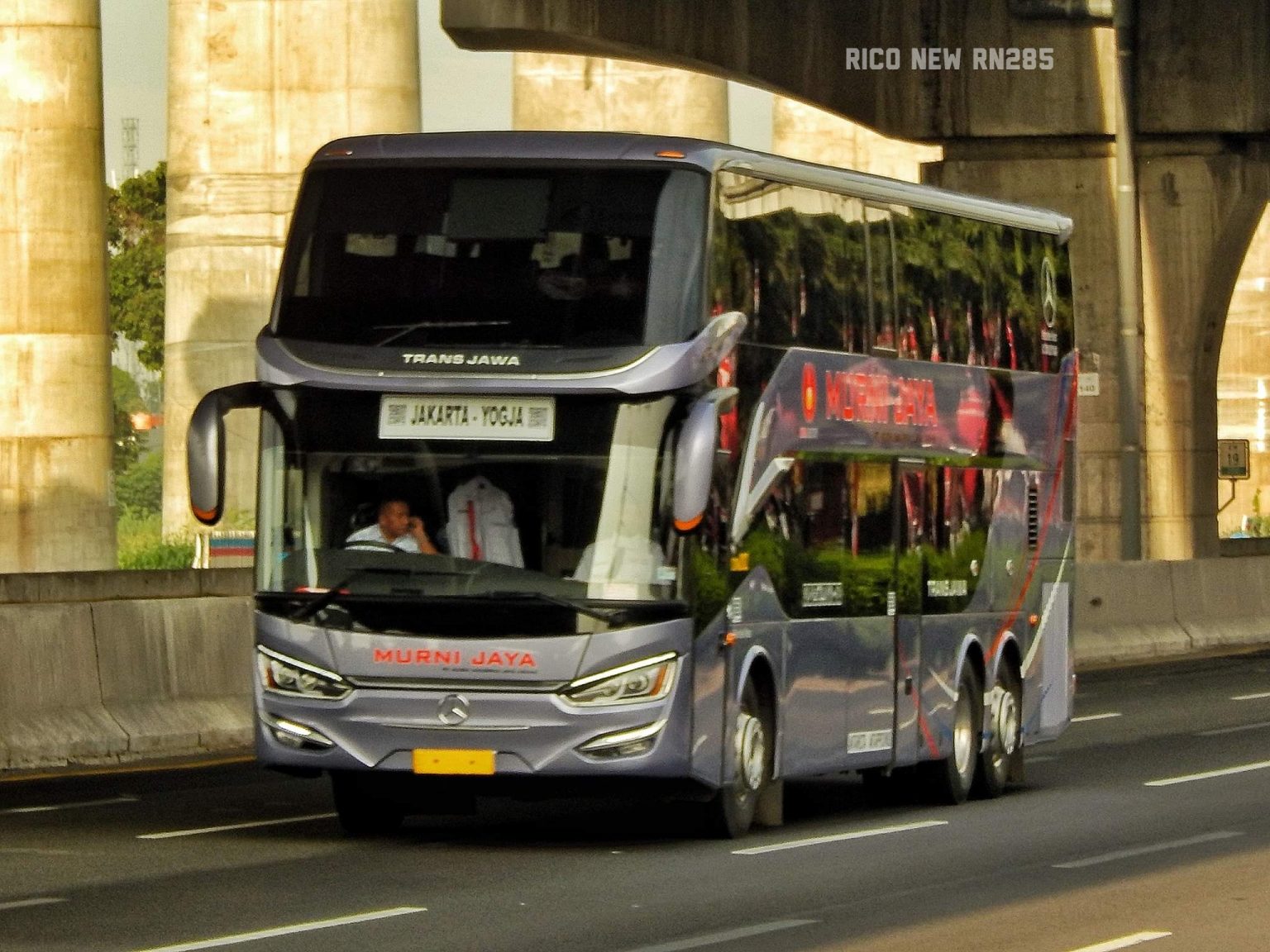 Segera Berdinas, Bus Tingkat Indorent Pemain Baru Segmen AKAP