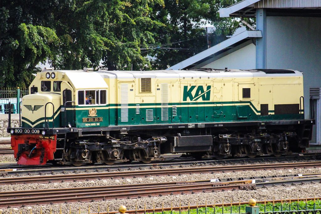 [GALERI] Setahun Bersama Lokomotif CC201 "Vintage Livery" - Laman 2 dari 5