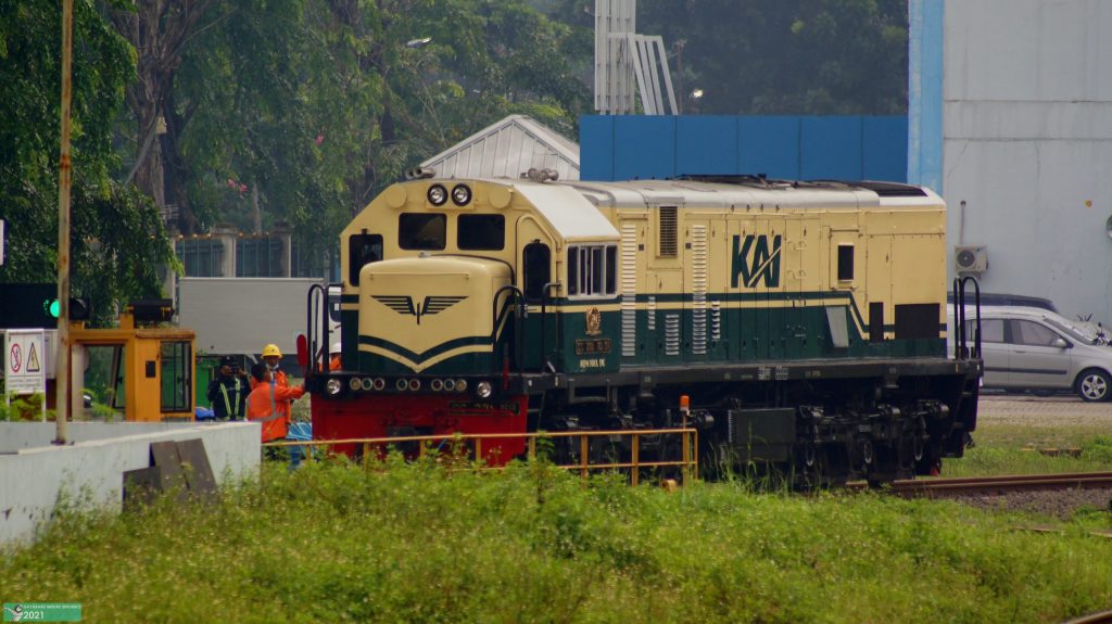[GALERI] Setahun Bersama Lokomotif CC201 "Vintage Livery" - Laman 2 dari 5