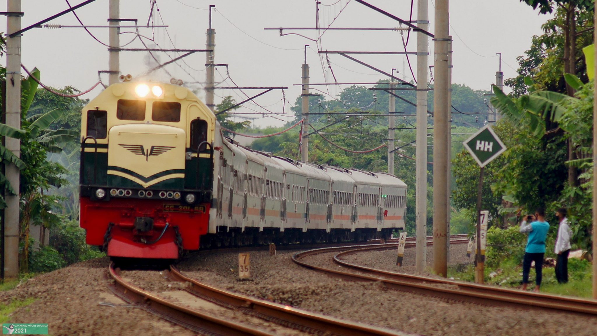 [GALERI] Setahun Bersama Lokomotif CC201 "Vintage Livery" - Laman 3 dari 5