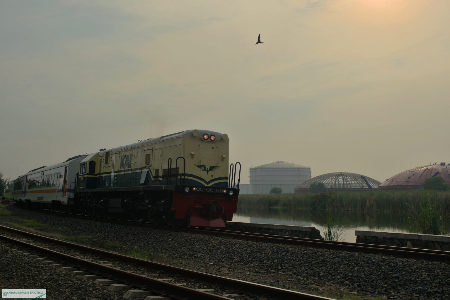 [GALERI] Setahun Bersama Lokomotif CC201 "Vintage Livery" - Laman 5 dari 5