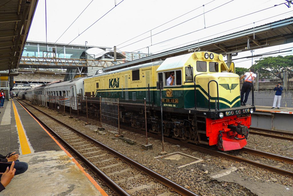 [GALERI] Setahun Bersama Lokomotif CC201 "Vintage Livery" - Laman 4 dari 5